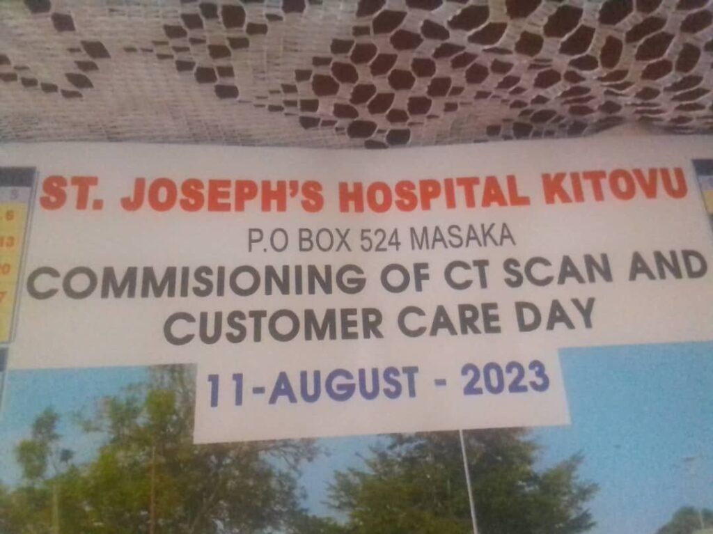 Customer Day, commissioning of CT scan and Dental clinic scheduled for ...